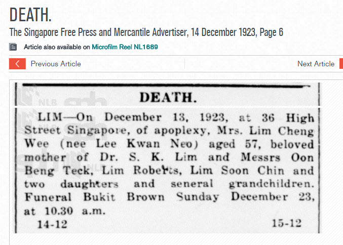 Lim Cheng Wee and Lee Kwan Neo