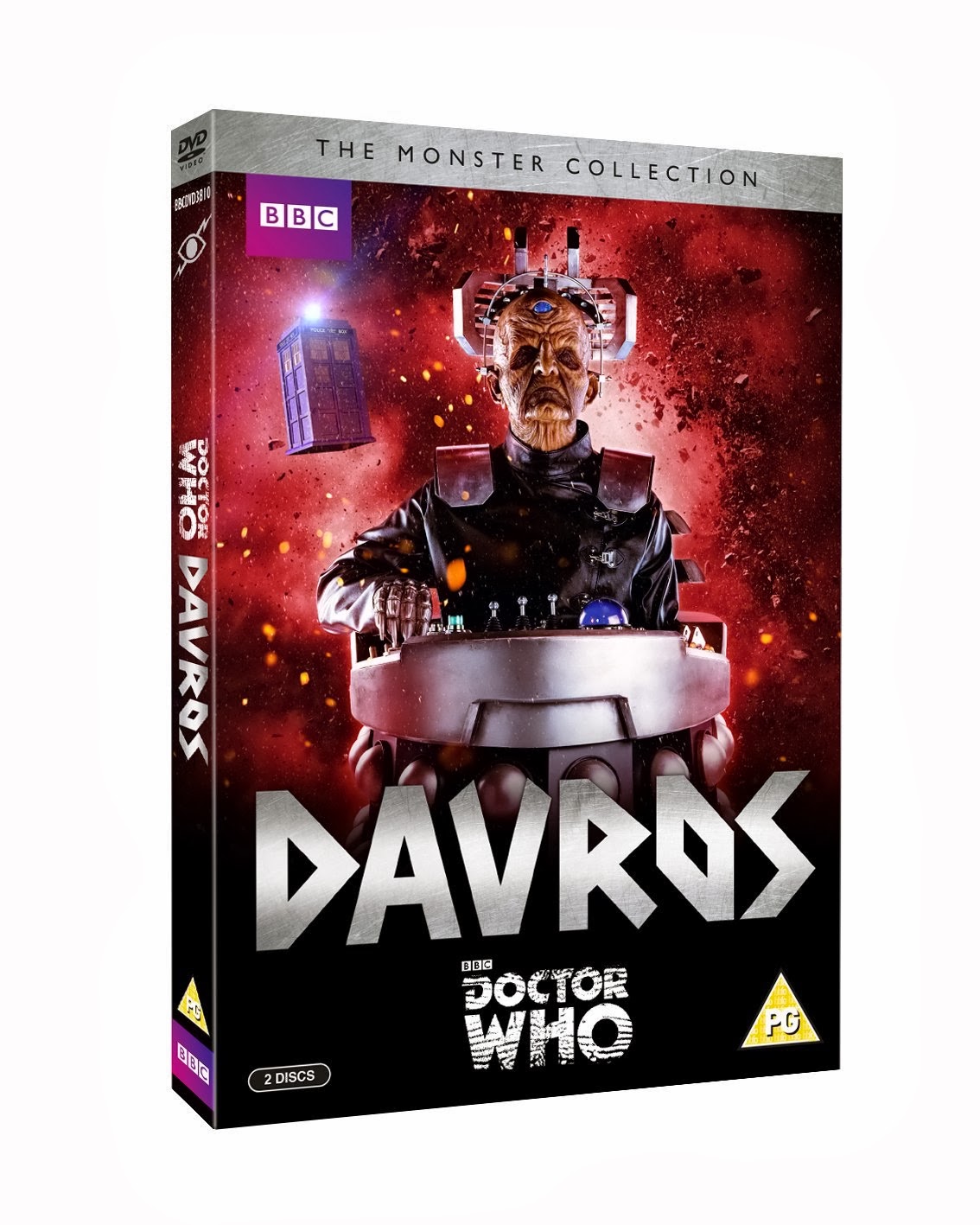 Doctor Who?: Monster Collection: Davros Review