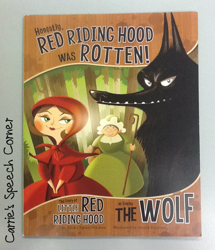Carrie's Speech Corner: Book(s) of the Week: Little Red Riding Hood ...