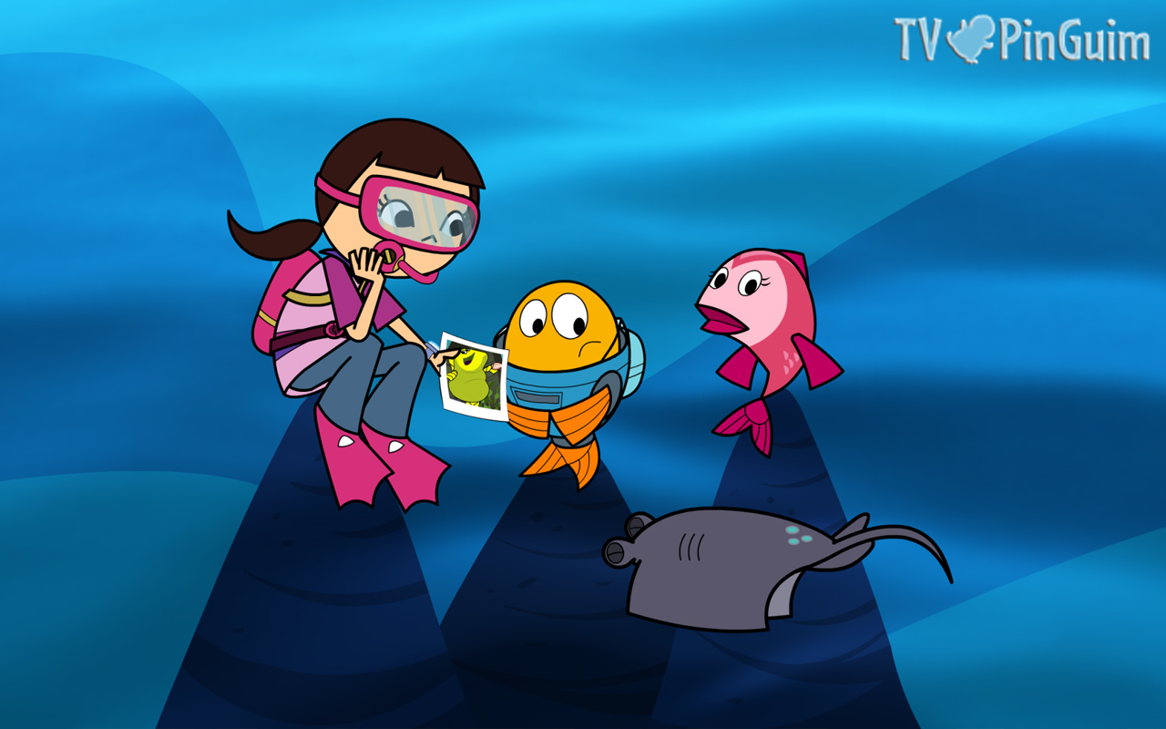 RafaeLucino: Peixonauta!