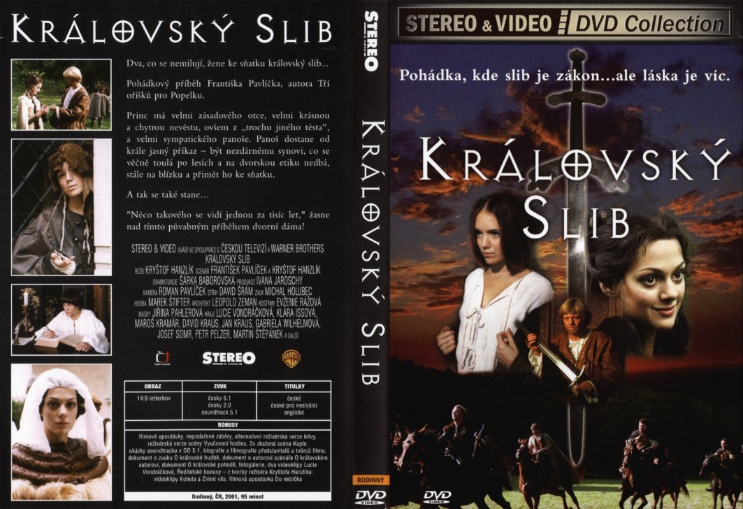 Filmovízia: DVD Poster CZ-SK [K]