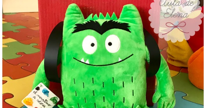 gramática constante Pavimentación el monstruo de los colores va al cole ...