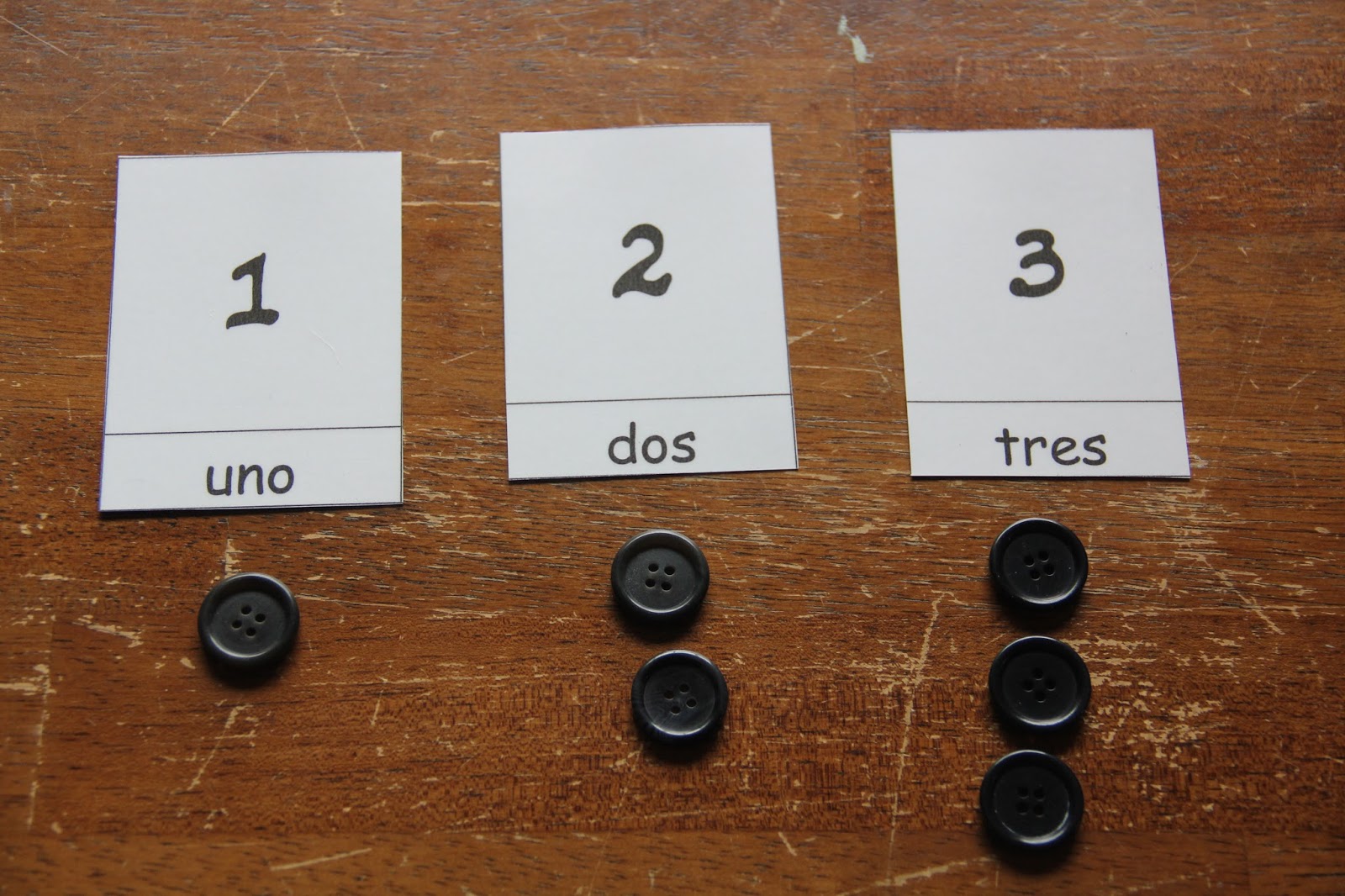 Simplysewn: 1-10 Spanish