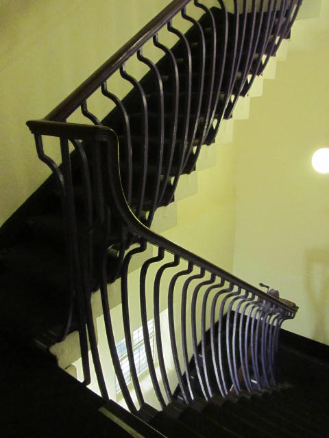 Maggie's Magic Pantry: The Crinoline Staircase.
