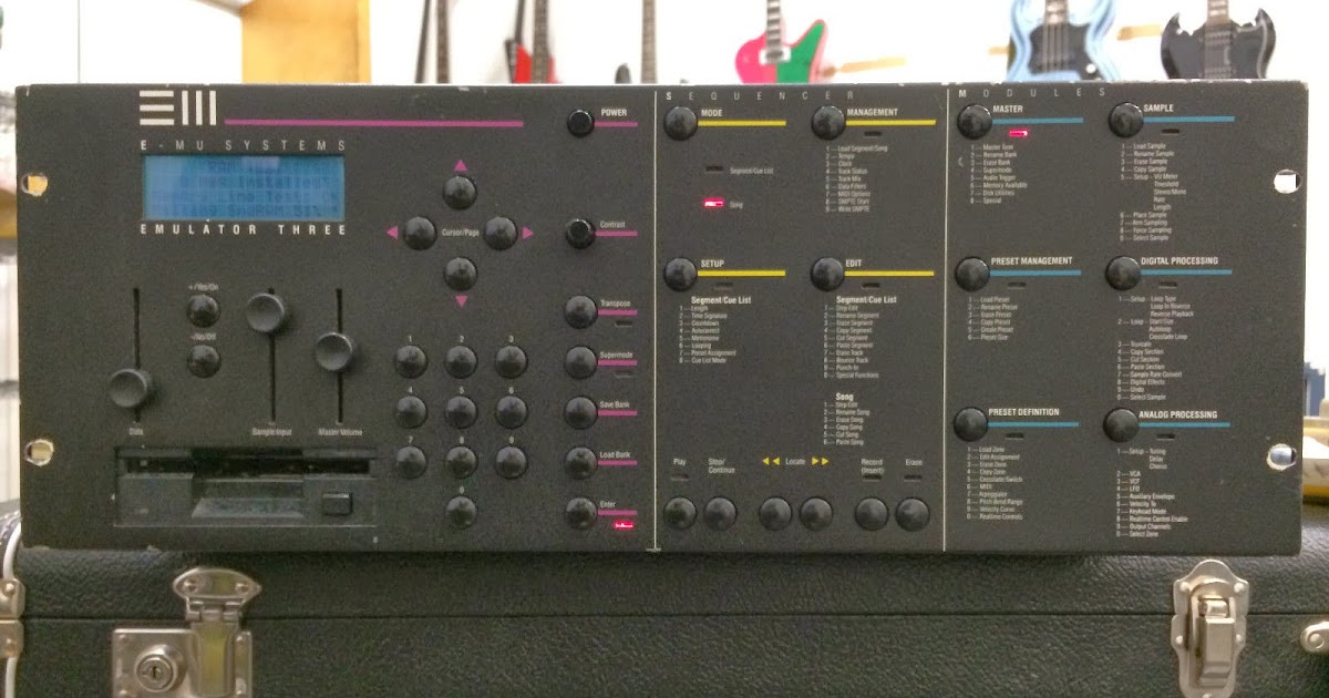 MATRIXSYNTH: EMU Emulator III