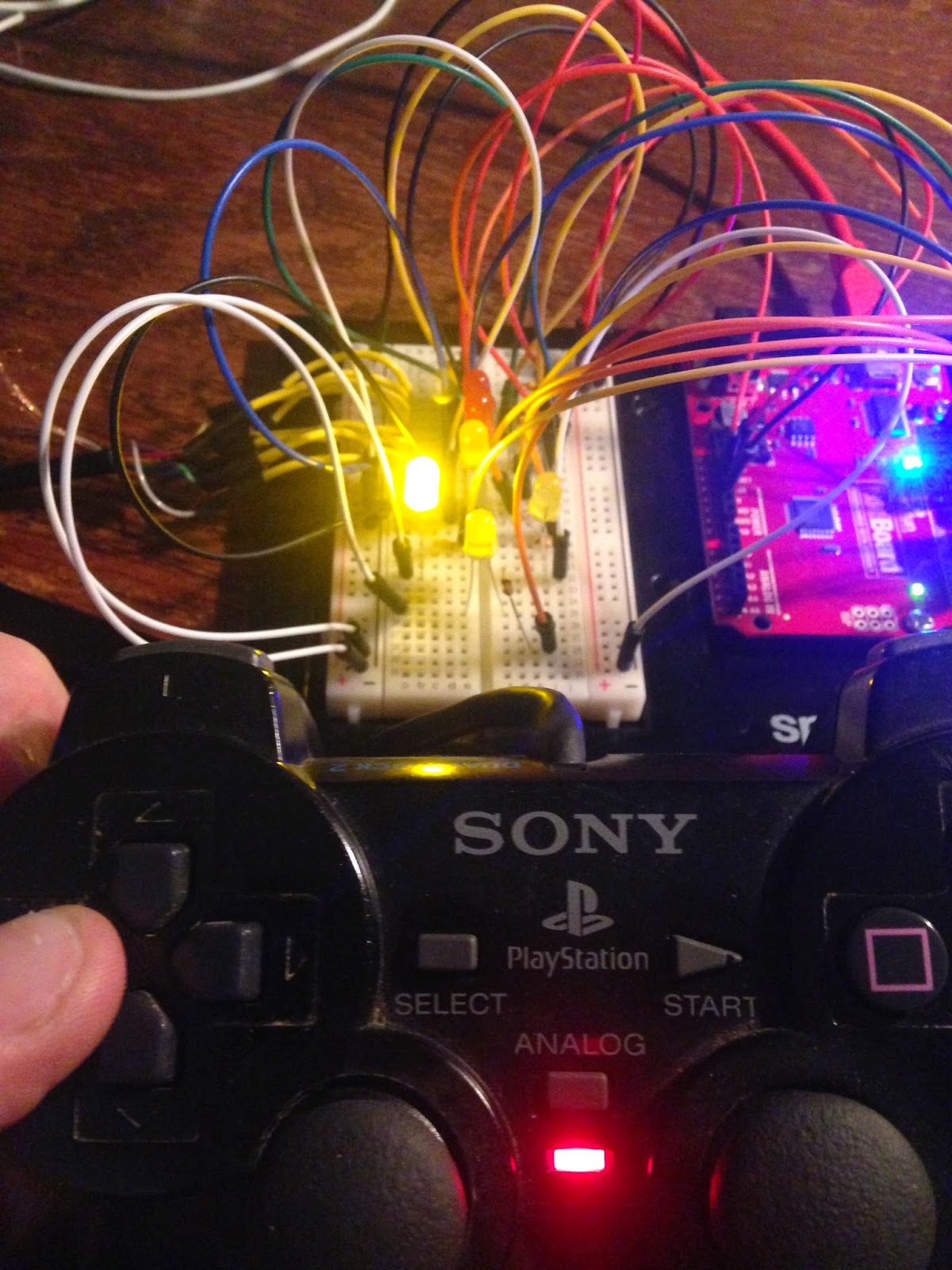 SubZero Arduino Underwater ROV Kit: PS2 Controller Interfacing with Arduino