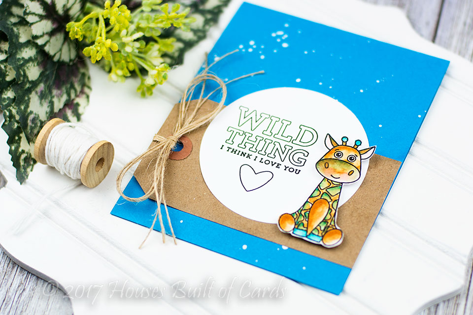 Houses Built of Cards: Wild Thing - SSS April Card Kit