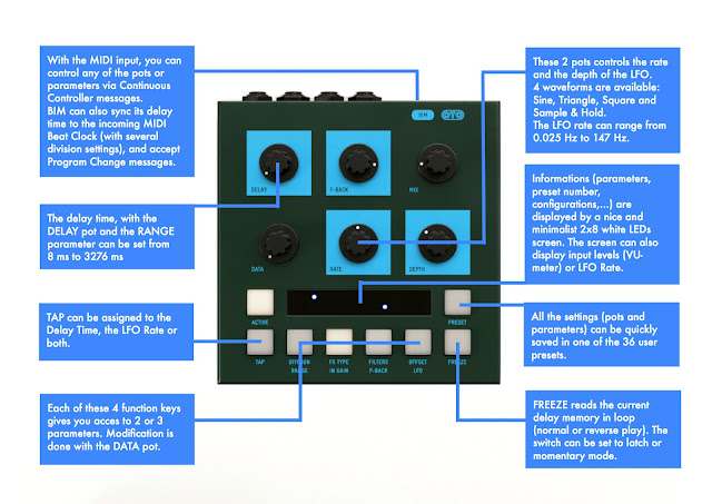 MATRIXSYNTH: New OTO Machines BIM 12-bit Delay Brochure Details and ...