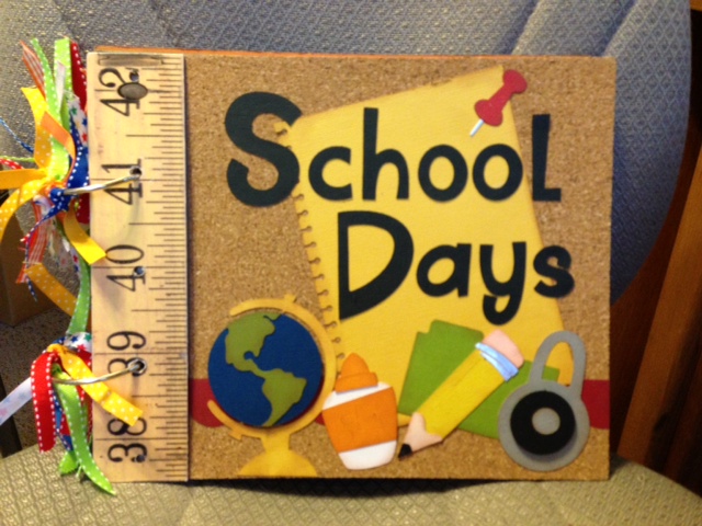 Paper Creations by Tami: School Days Album
