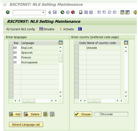 All about SAP: Language setting in BW