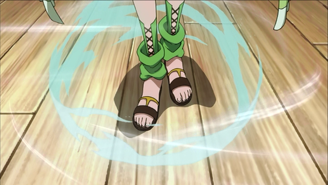 Anime Feet: The Sacred Blacksmith: Aria