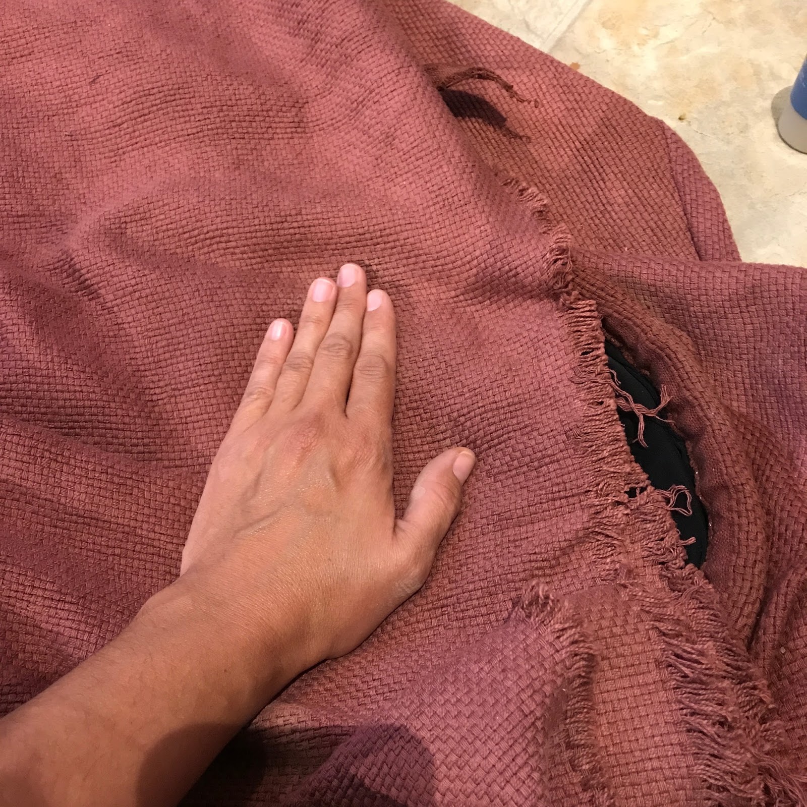 My Descent Into Nerdness: Jawa Costume in a Week - Day Five: making ...