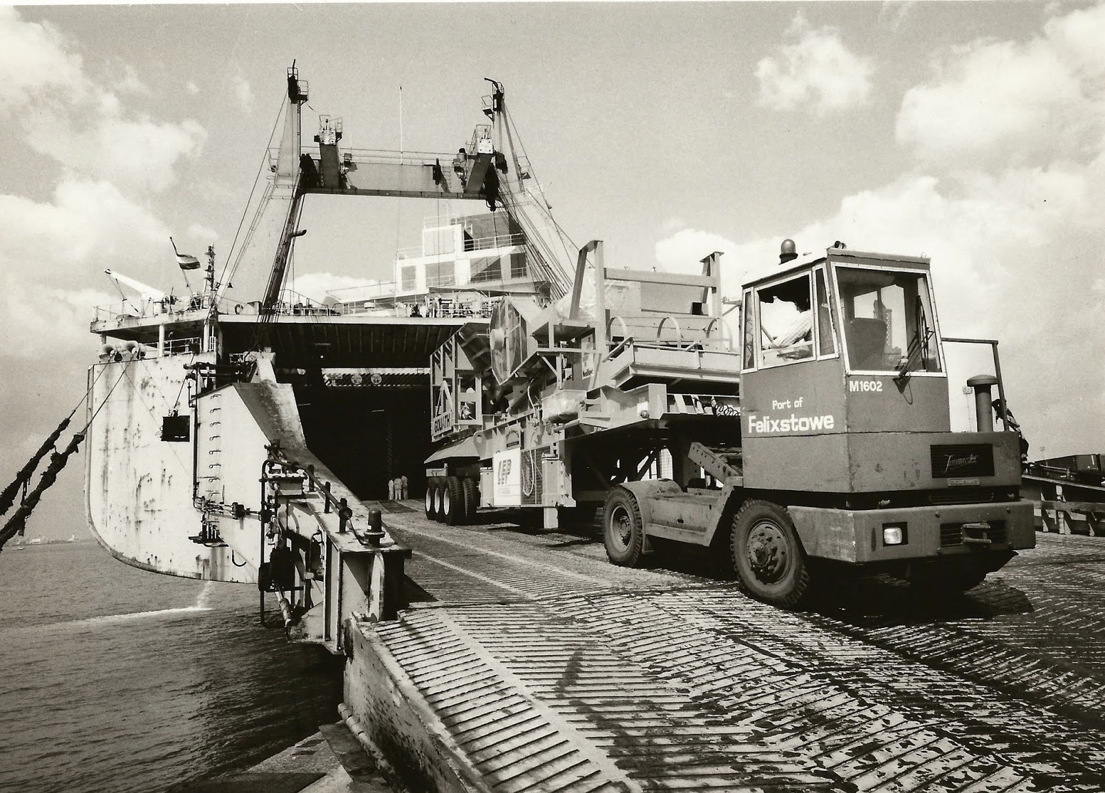 Douglas Dock Tugmaster Felixstowe