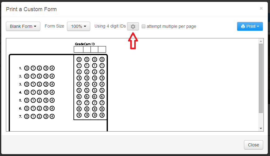 Orchestra Classroom: How to use GradeCam for your Playing Tests: