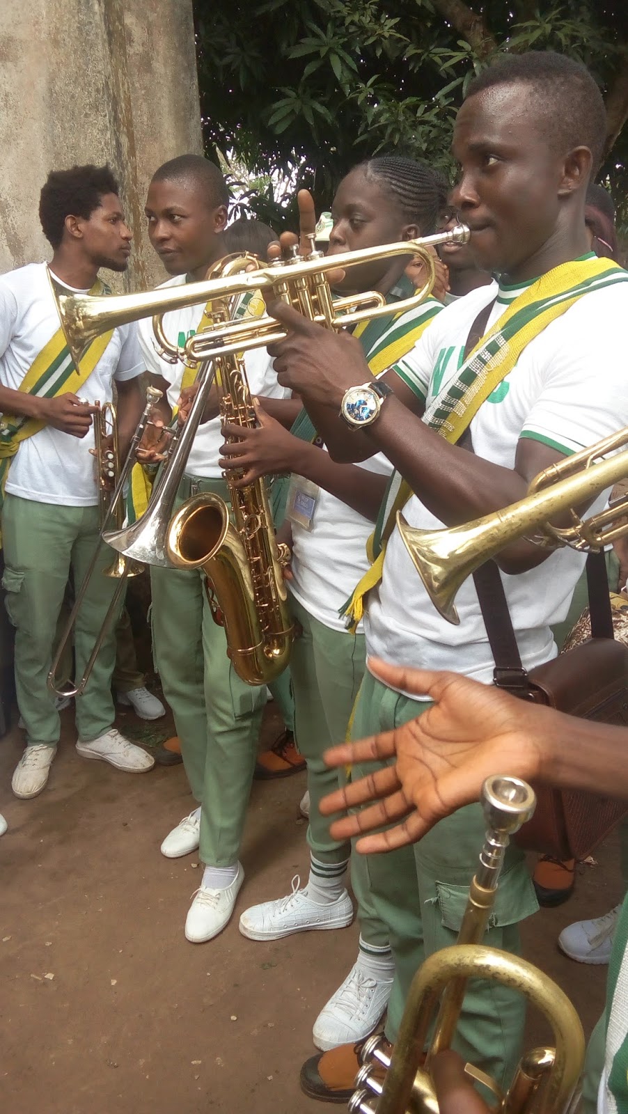 Lillyville blog: NYSC band Akure shakes the atmospher as corps members ...