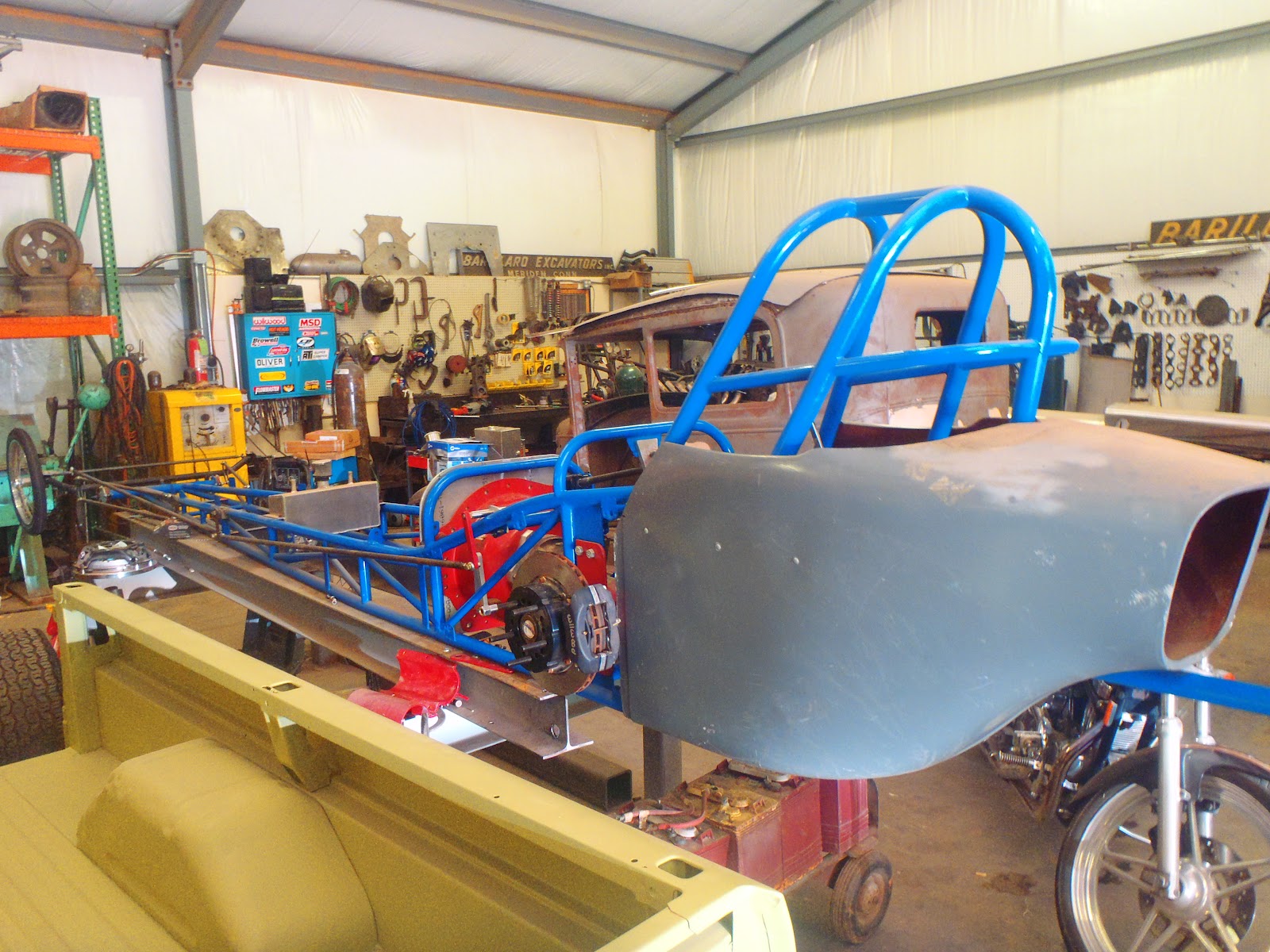 Kickstands and Handstands -- 555: The Barillaros -- Keepers of Hot Rod ...