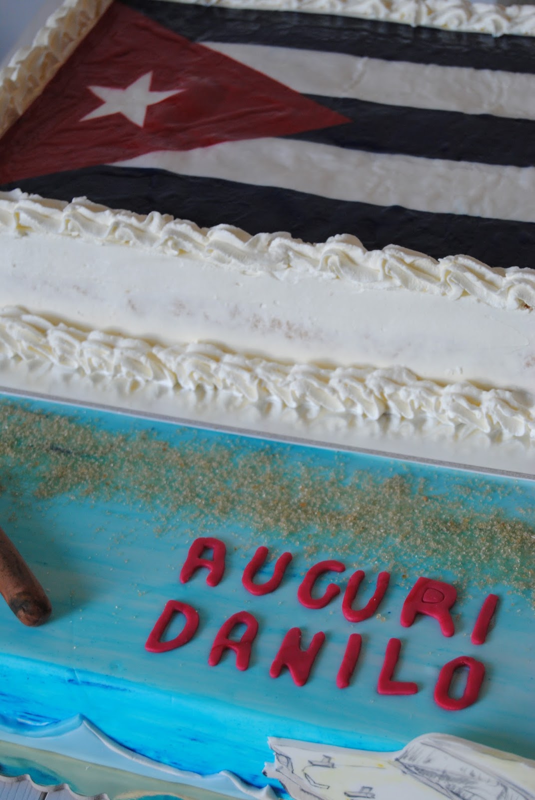 3gufettisulcomo': CUBA cake