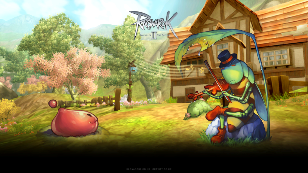 Ragnarok Online 2 : Loading Screen Images