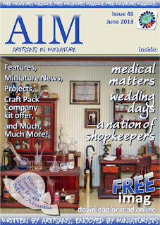 CANDID CANINE: New AIM Miniatures Magazine #46
