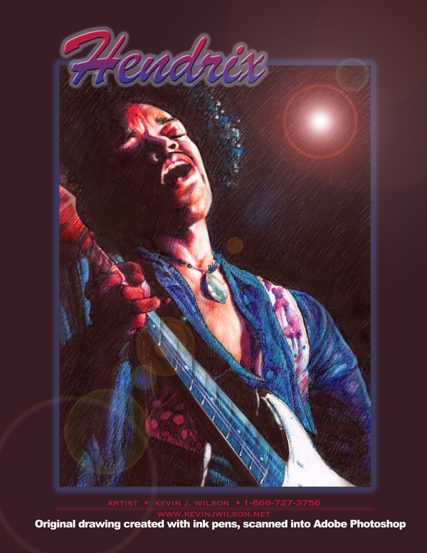 My Three Blessings Boutique: Local Indianapolis Artist: Kevin J. Wilson