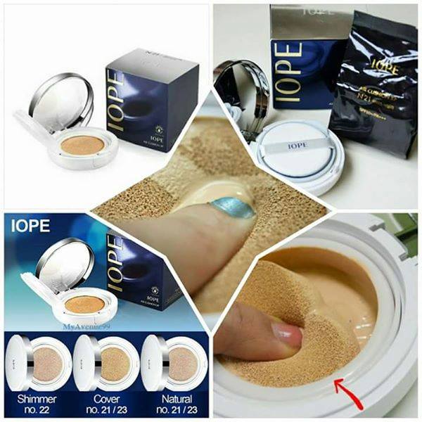 BEDAK IOPE AIR CUSHION BORONG MURAH +60102559481