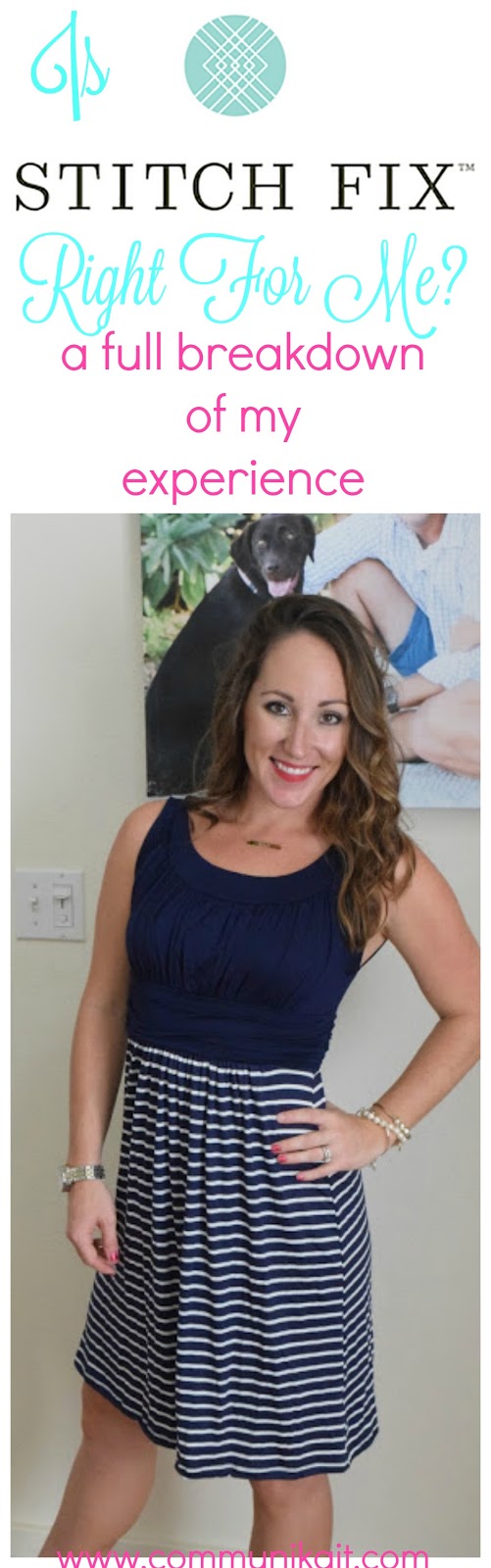 My First Stitch Fix - An Honest Review