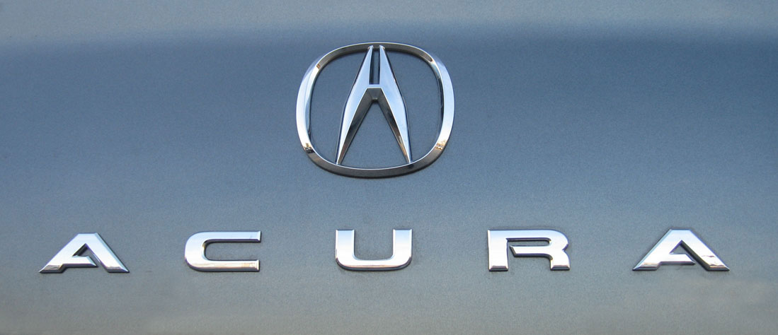 History of All Logos: All Acura Logo