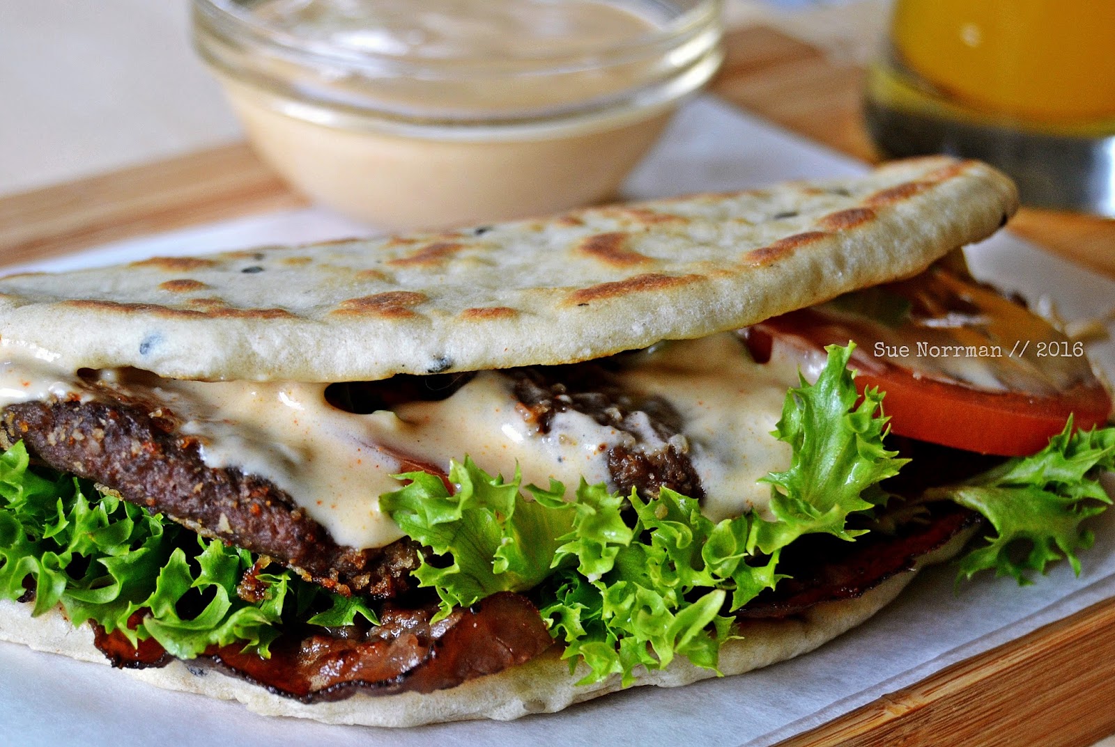 GRILLED BEEF FOLDOVER ALA MC DONALDS ~ Swesia's Journey