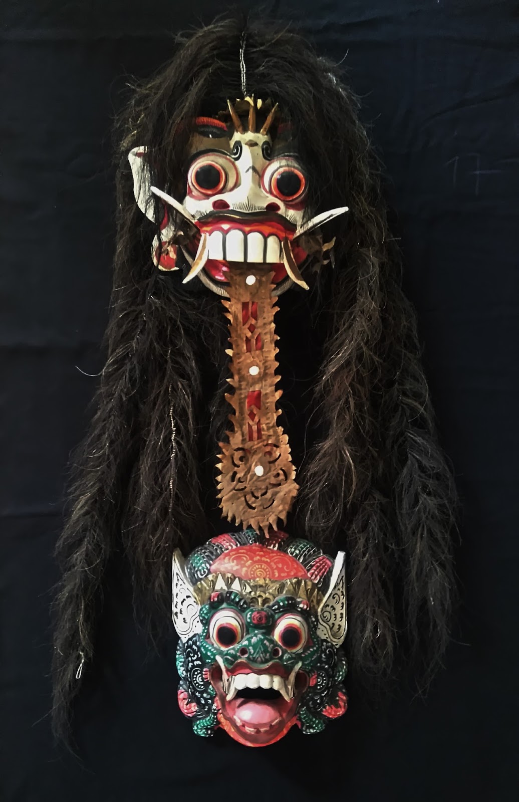 Thong's Masks Collection: August 2017