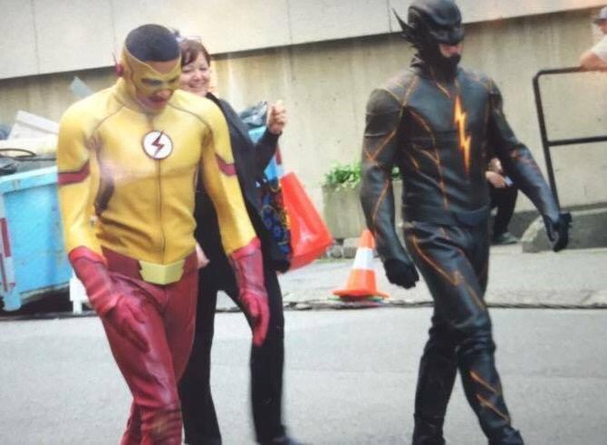 Lido Shuffle: CW Reveals Kid Flash & a New Bad Guy for The Flash