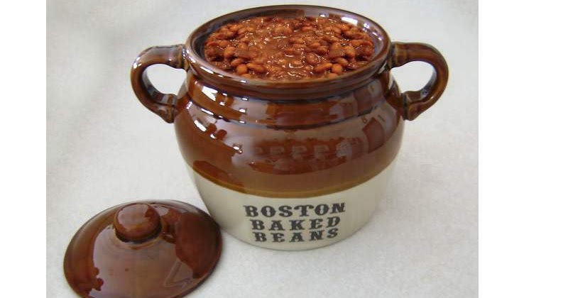 Boston Baked Bean Pot (Recipe) | Read The Net