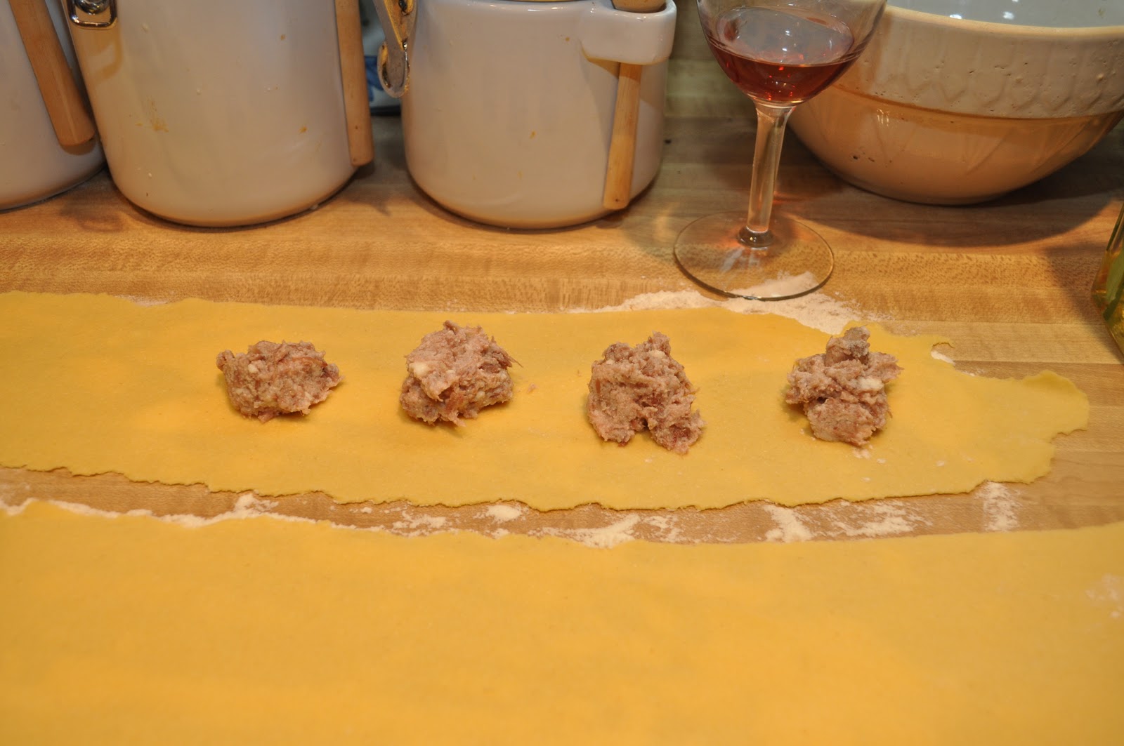 Kate's Kitchen: Duck Ravioli