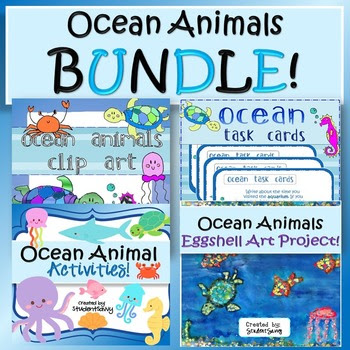 Ocean Animal Activities - Teacher Sock Sunday – Student Savvy