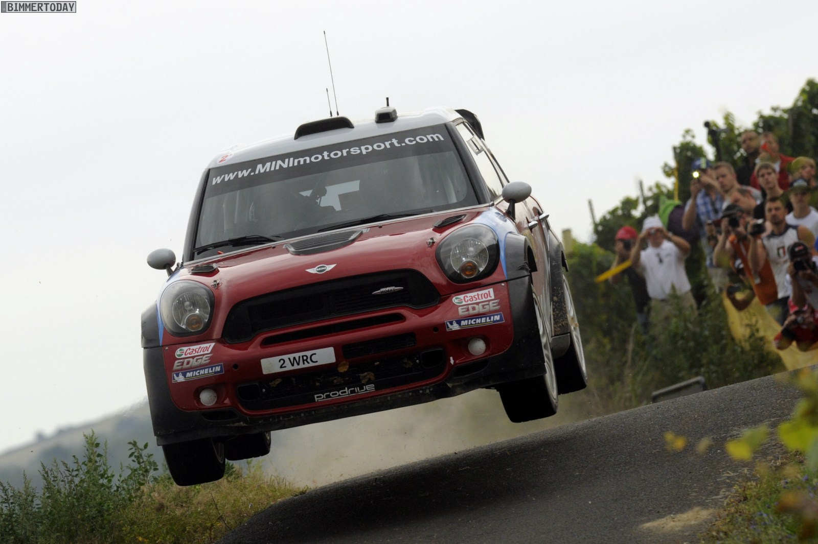 Motorsport Zone: MINI confirms entry to 2012 WRC