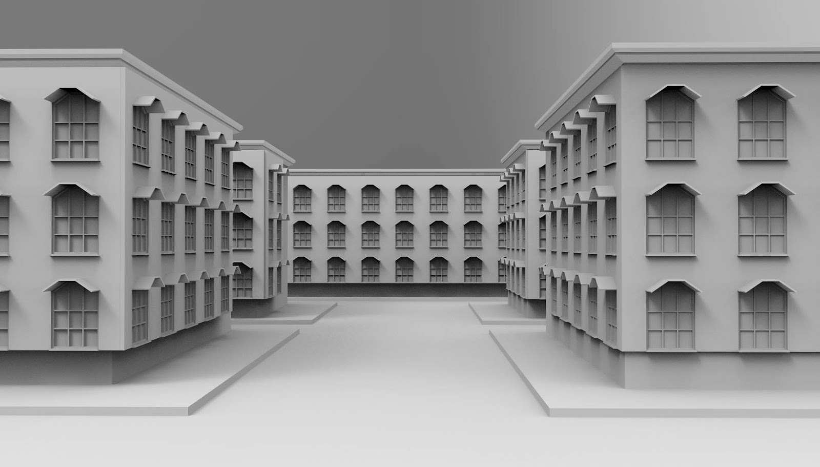 maya: Environment modeling