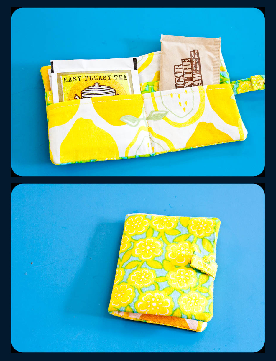 Knit Nat: Tea Wallet -- A Photo Tutorial