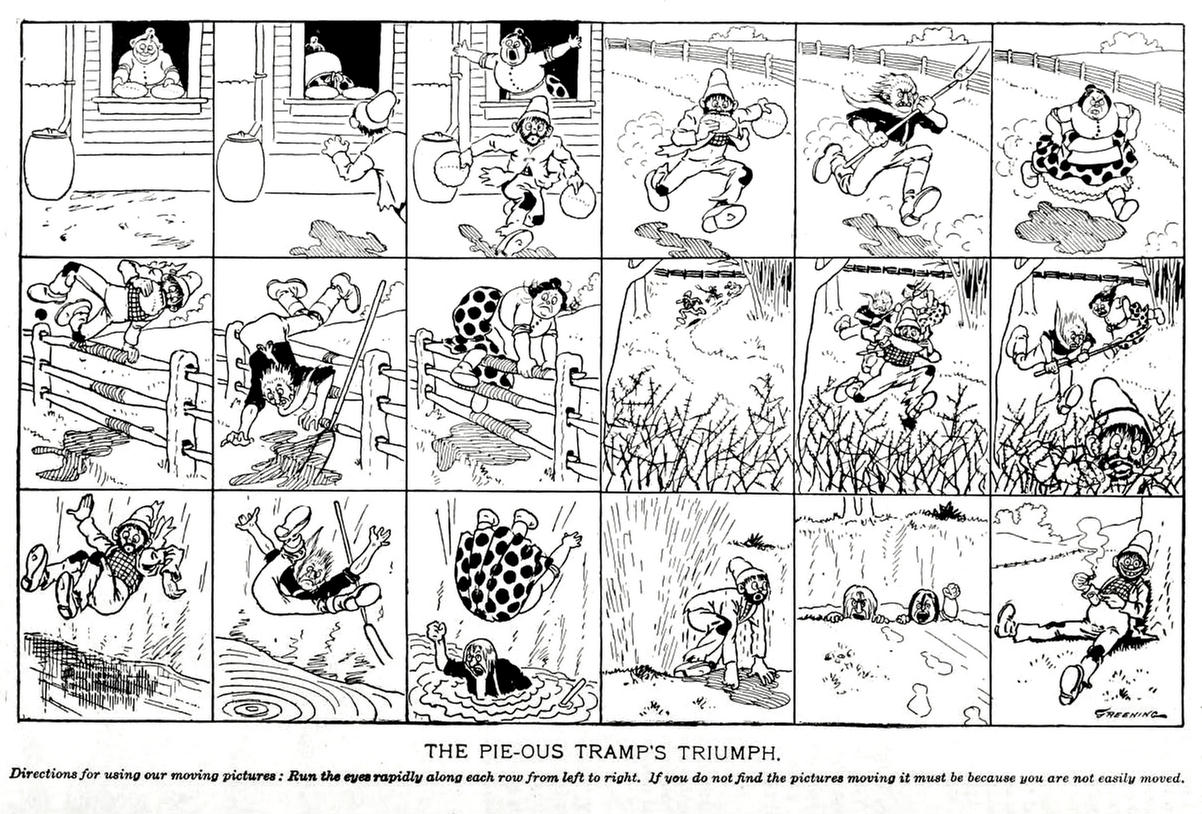 Hairy Green Eyeball 3: 25 cartoons from early 20th century CARICATURE ...