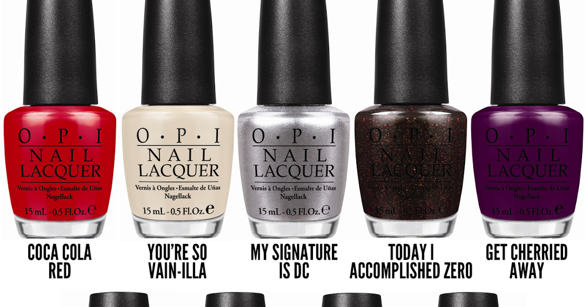 Chalkboard Nails News: Coca-Cola by OPI