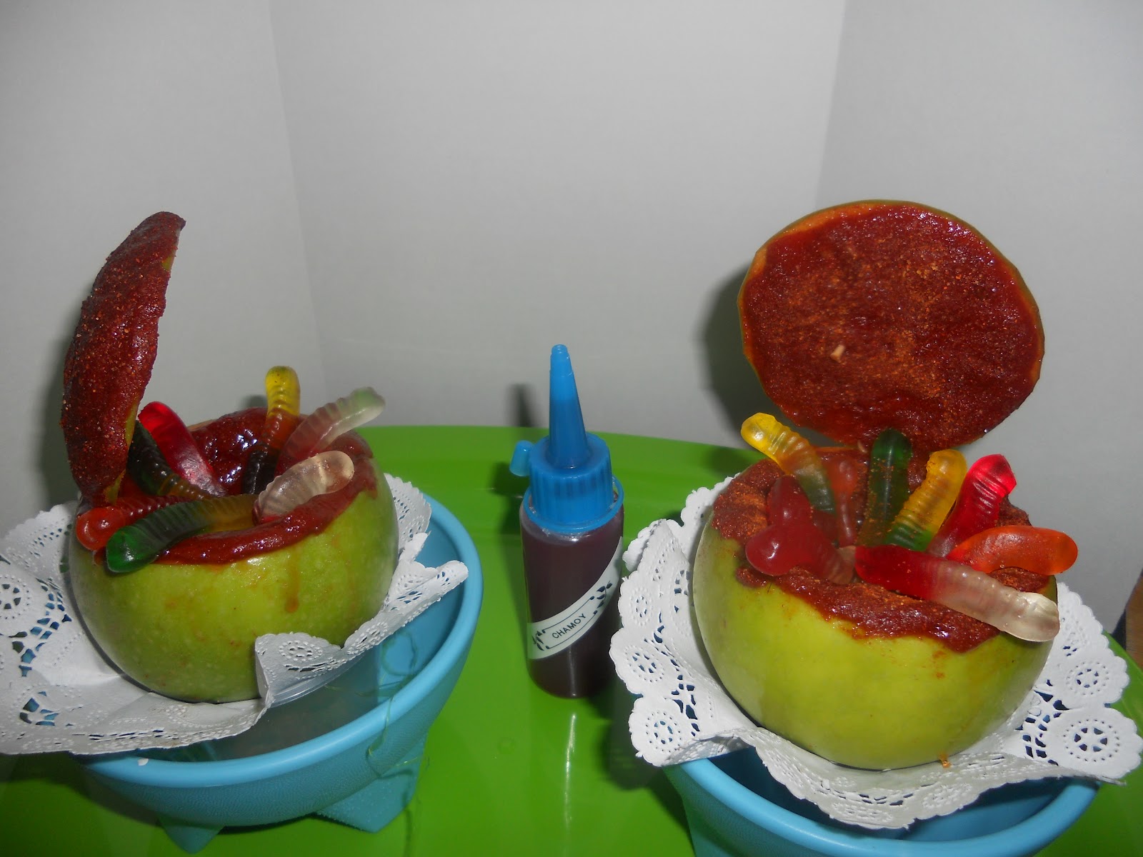 Pin en Manzanas decoradas