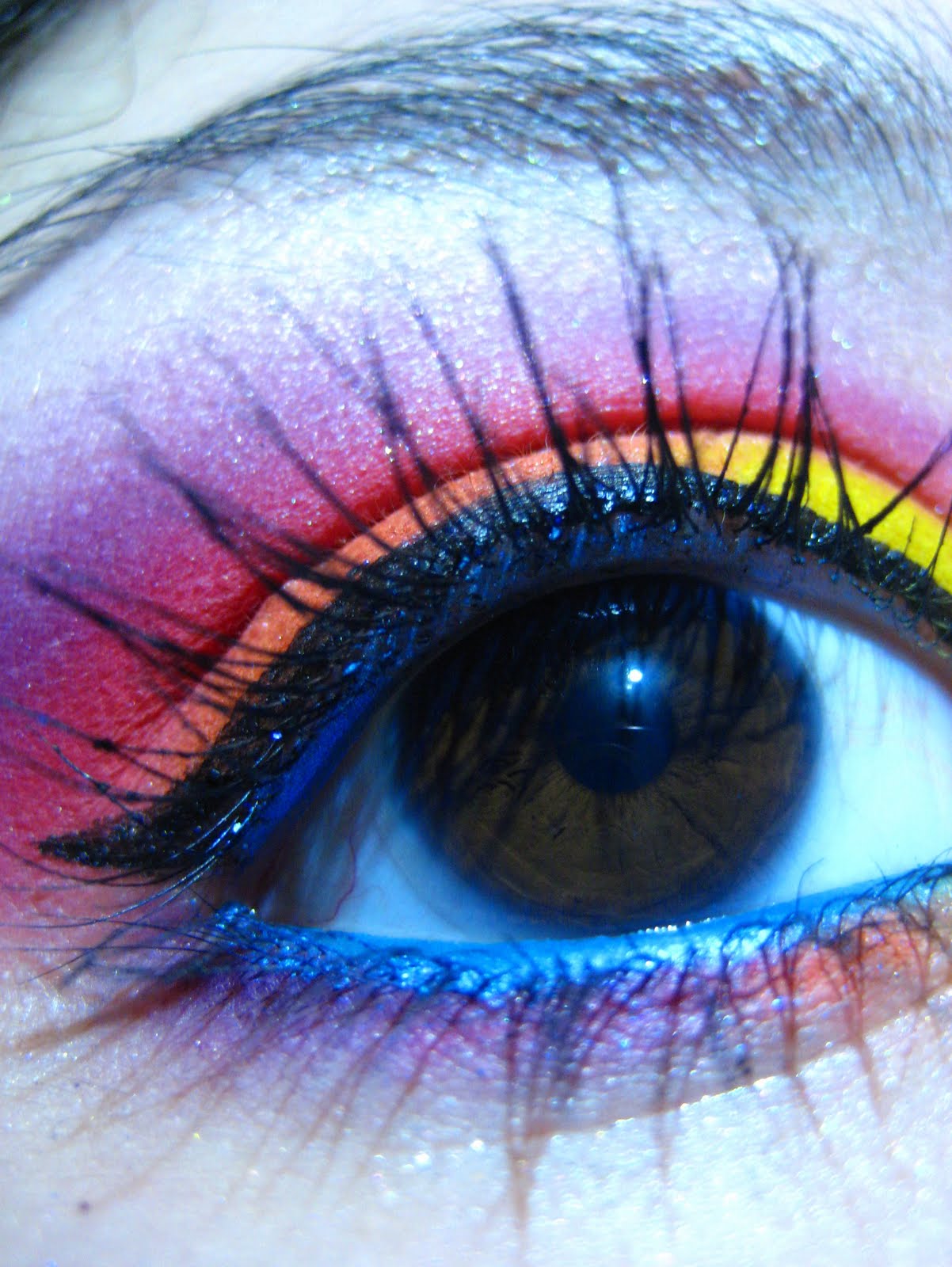 feedkmayeorchids: Burning Rainbow