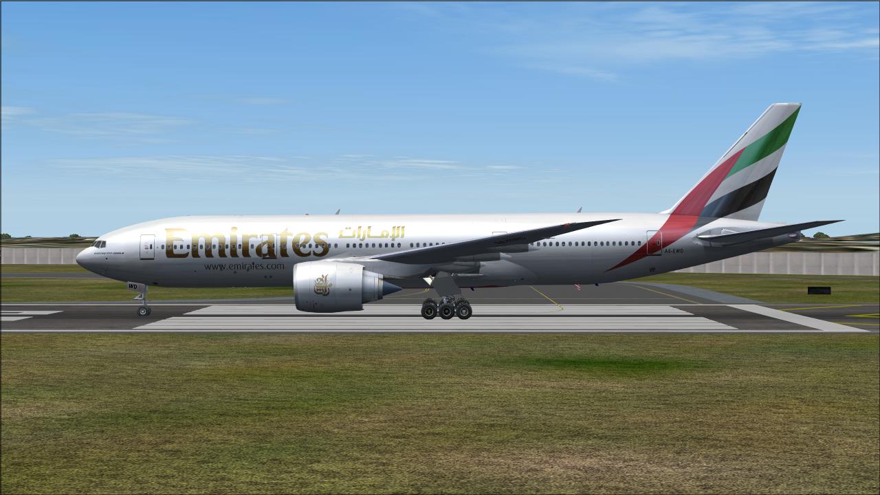 FS2004 - BOEING 777-200LR/LRF Simmer's Sky