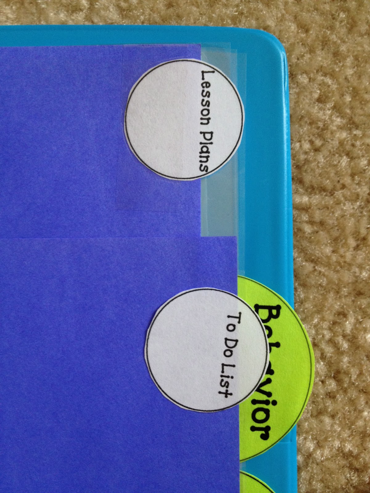 Mrs. Zopp's Class: How to Make a Teacher Binder