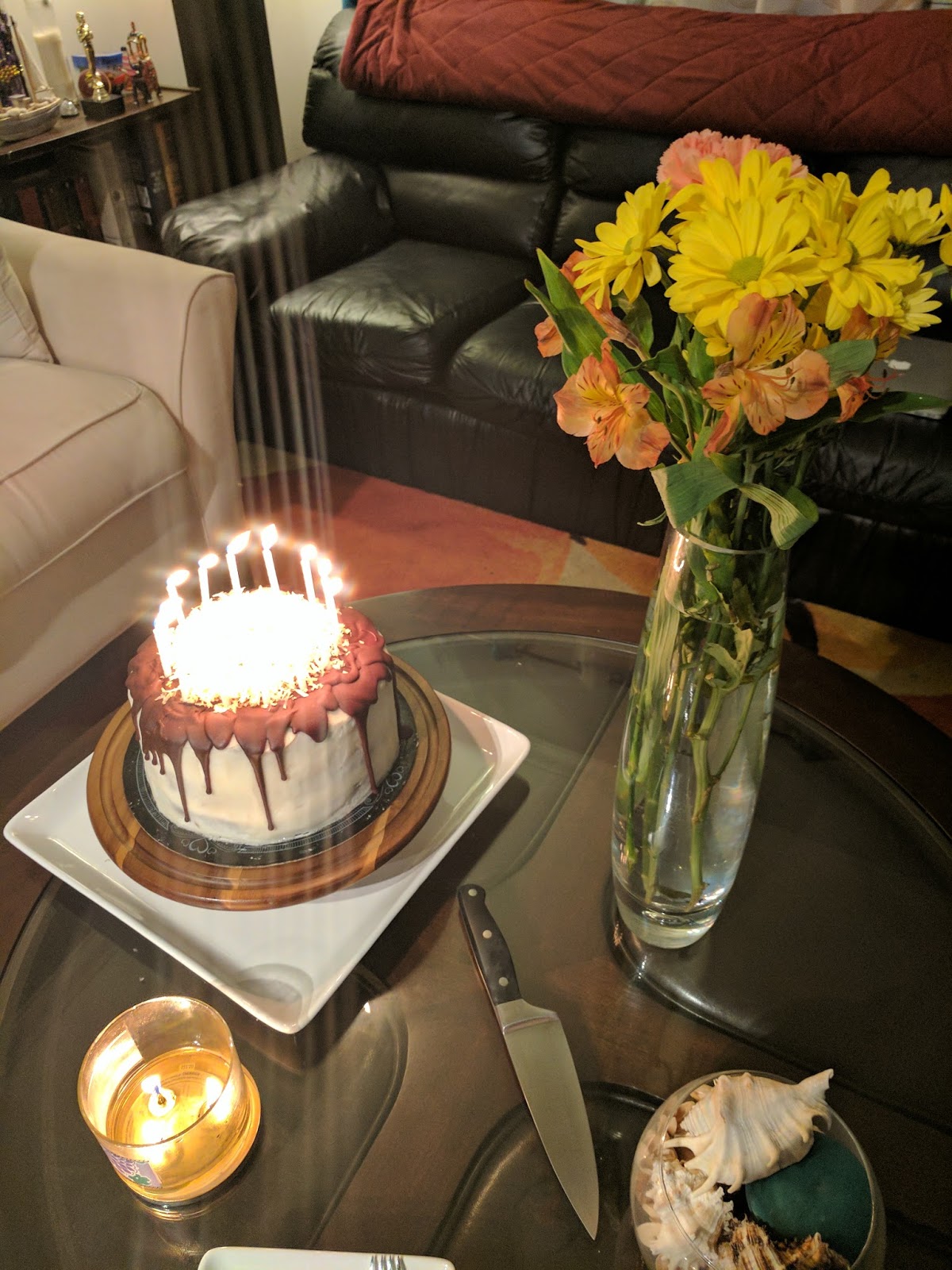 Life Without Alu?: Chocolate Coconut Cake (with Coconut Pastry Cream ...