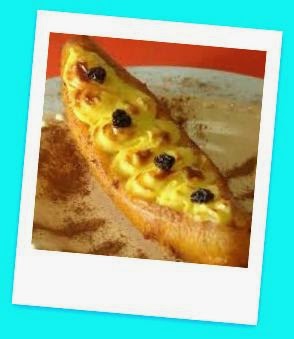 comidas tipicas salvadoreñas: canoas de platano