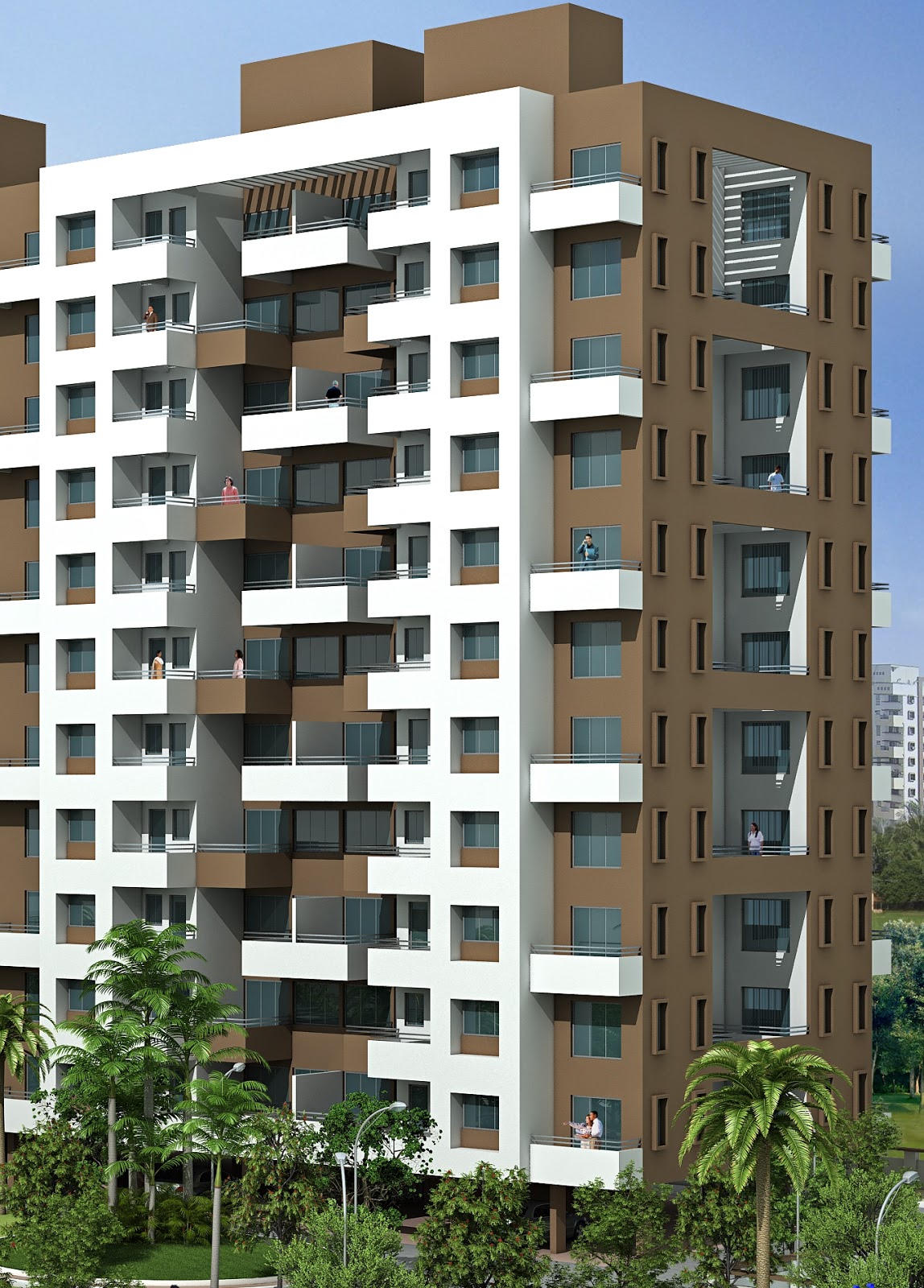 Architectural Portfolio: Tara City- Housing Society,At Pune.