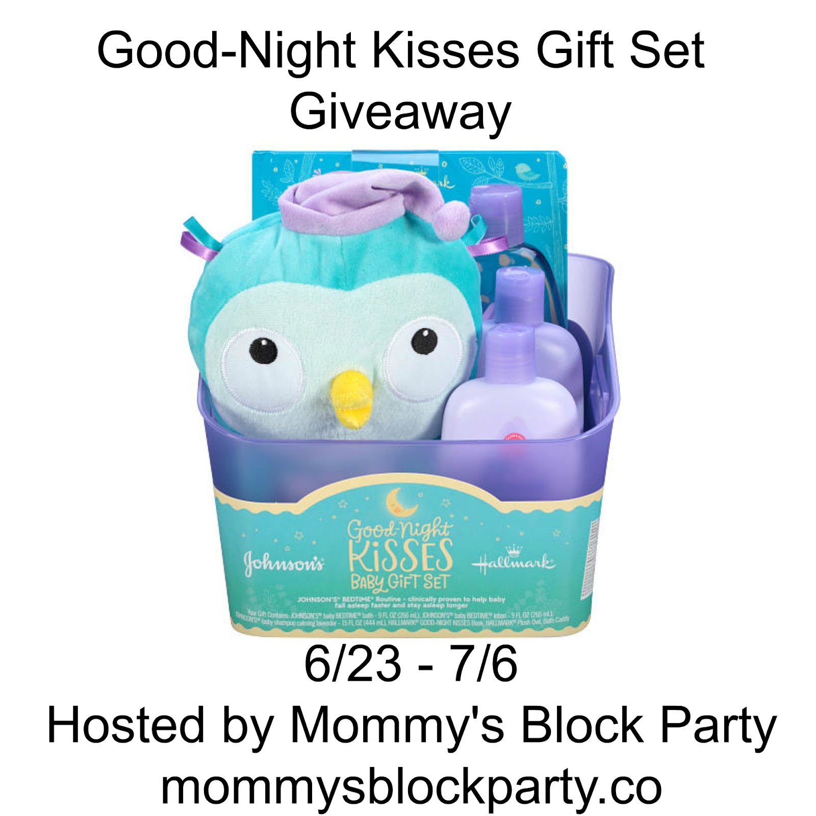 Hallmark Good-Night Kisses Baby Gift Set #Review + #Giveaway - Mommy's ...