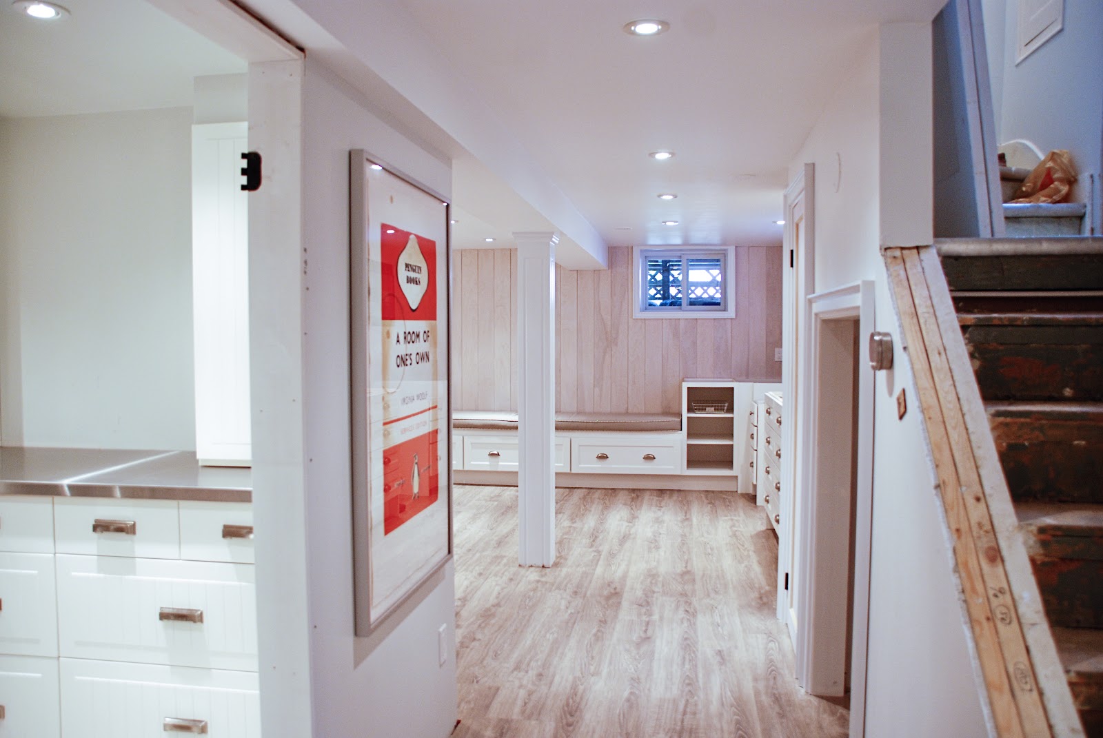 Our Basement Renovation Progress - Rambling Renovators