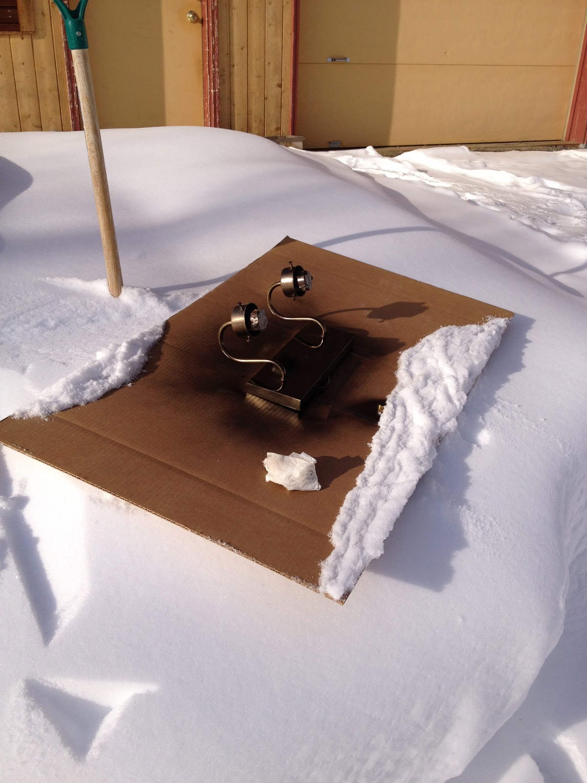 650 square feet: Dad's Arctic Entryway Before & After