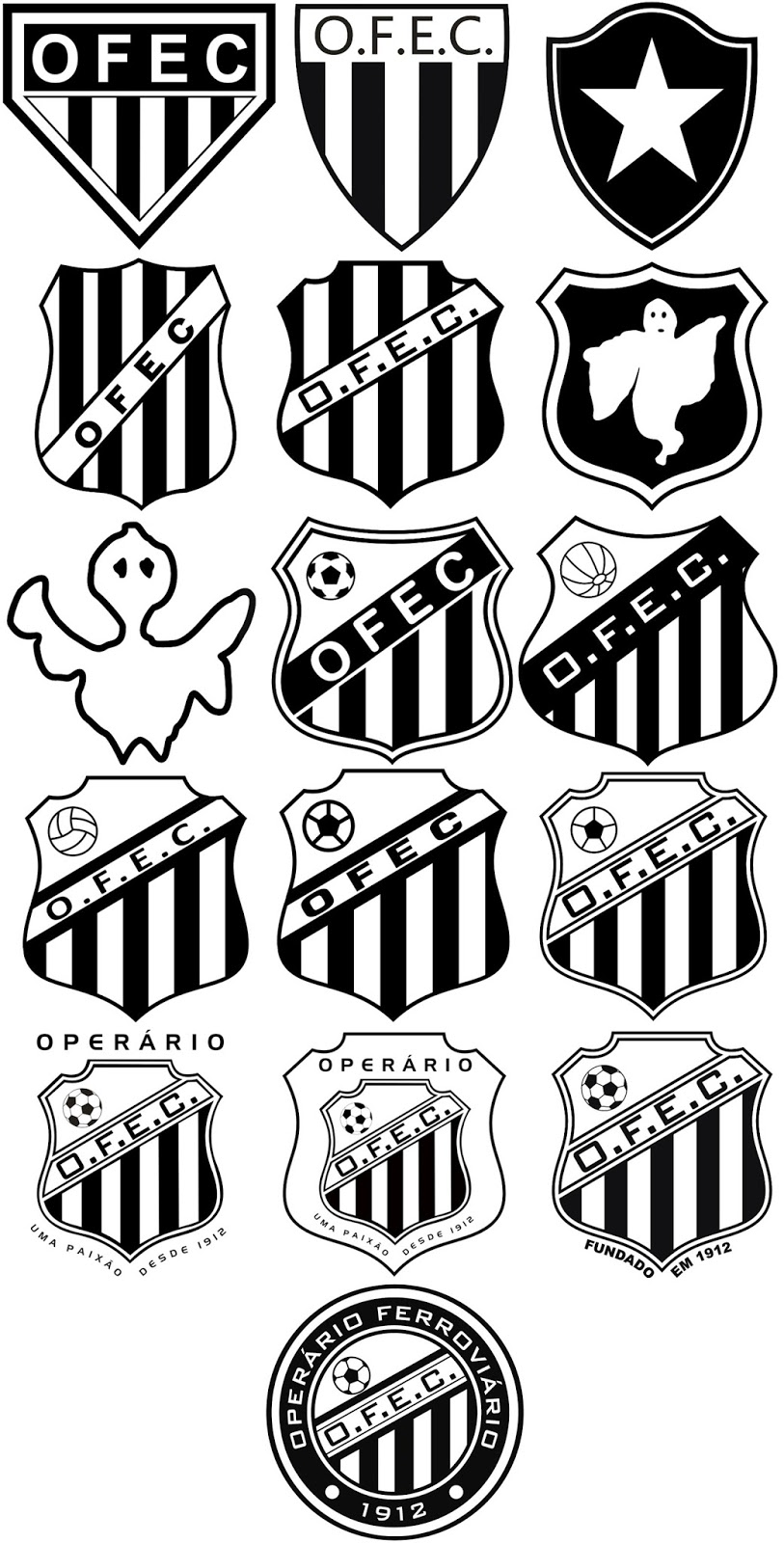 GINO ESCUDOS: OPERÁRIO FERROVIÁRIO (PONTA GROSSA)