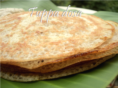 Jo's culinary journey: Tuppa dose/Ghee roast dosa .. A mangalorens ...